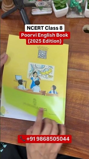 NCERT Class 8 Poorvi English book latest 2025 Edition! #ncertbooks #youtubeshorts #ytshorts