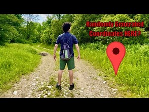 I Generated a RANDOM Coordinate in New England and Visited It! (EPISODE 1)