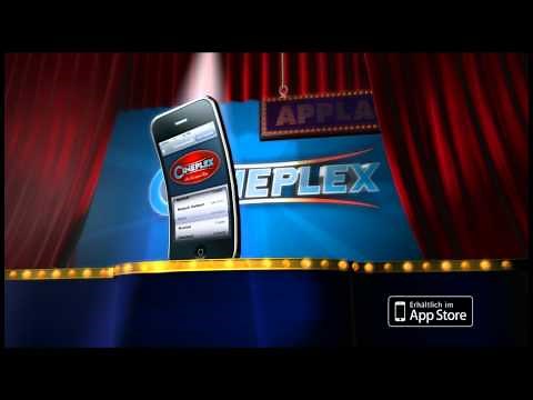 Die Cineplex App
