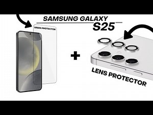 Watch This BEFORE Buying Samsung Galaxy S25 Screen Protectors!