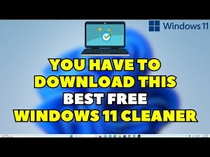 Best Windows 11 PC Cleaner Ever for FREE | Make your Windows 11 Faster (2024)