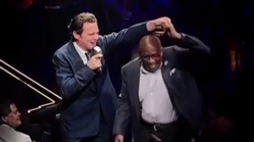 TODAY's Al Roker Makes Cameo on Broadway's 'Just in Time'