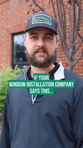 Four red flags to watch for when choosing a window company: pressure tactics, sloppy measuring, fake discounts, and sales games 👀⁠ ⁠ 👉 Ready to transform your windows and doors? Get your FREE quote today!⁠ ⁠ #EcoView #Windows #Doors #HomeImprovement #EnergyEfficiency #WindowReplacement #DoorReplacement #HomeRenovation #CurbAppeal #HomeDesign #ExteriorDesign #HomeUpgrade | EcoView Windows & Doors