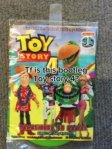 Dumb Bootleg dvd's from 2008