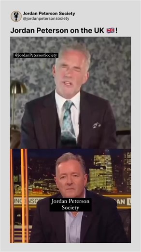 #1 Fan Page | Psychology | 12 Rules For Life on Instagram: "Follow 👉🏼 @JordanPetersonSociety for the best educational content. 📚💡 - Follow our backup account just in case: @JordanPetersonOnSociety 👈🏼 - Credits: jordan.b.peterson - #jordanpeterson #jordanpetersonquotes #jordanpetersonmemes #jordanbpeterson #jordanbpetersonquotes #psychology #psychologyfacts #lifelessons #motivationday #drjordanpeterson #aimtoinspire #tellthetruth #tellthetruthtuesday #speaktruth #speaktruthtopower #speakout