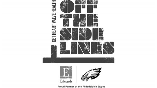 Eagles welcome Edwards Lifesciences as new presenting partner