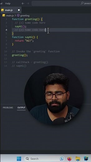 ✅ Call Stack in JavaScript 🔥 #coding #javascriptcore #javascriptframework