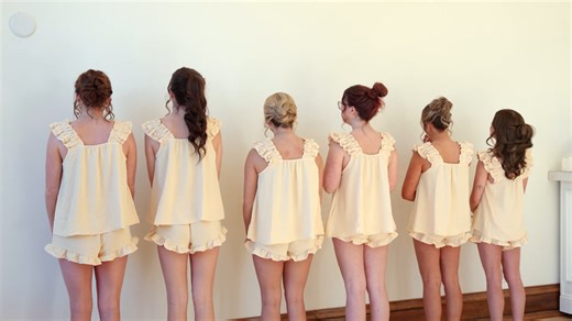 Bridesmaid First Look