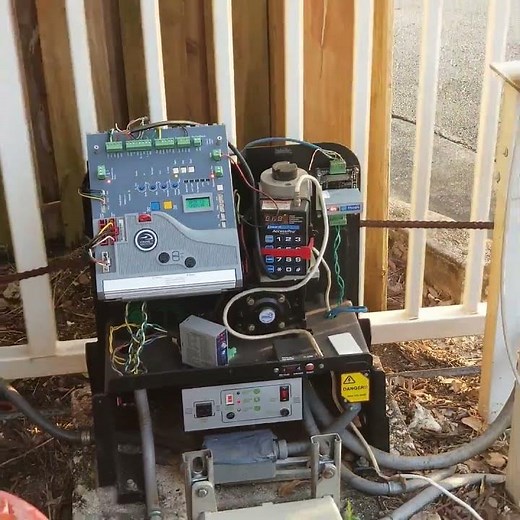 Viking Slide Gate Operator | Exit Loop Replacement Service in Miami 🚧