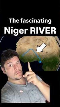 The Niger river is insane ￼