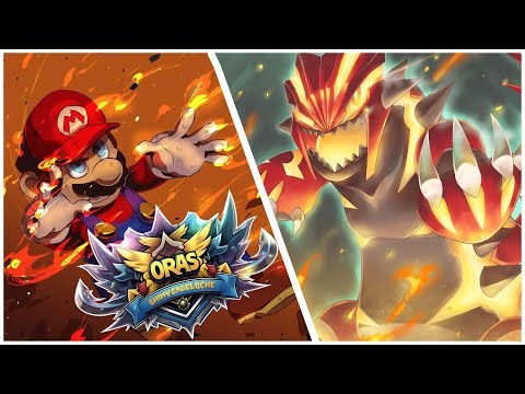 Pokemon ORAS Shinylocke Cagelocke Episode 5 - It's Time For Pokemon Mario To Arise!