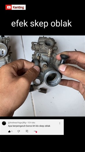 Efek skep karbu oblak #youtubeshorts #shorts #shortsfeed