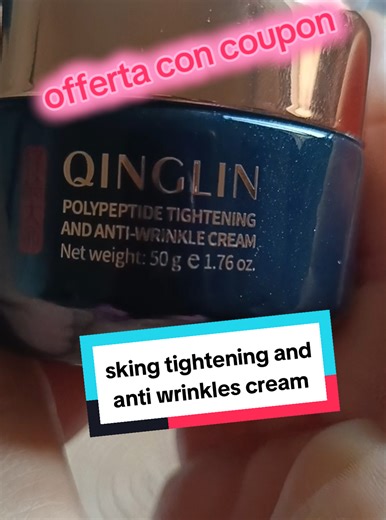 Polypeptide Anti-Wrinkle Skin Tightening Cream Review