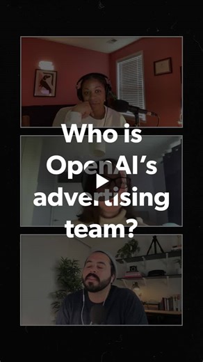 First episode back on the pod in 2026 - had a great chat about the early stages of the ChatGPT ad pilot with Tim Peterson and Kimeko McCoy - snippet below: | Krystal Scanlon