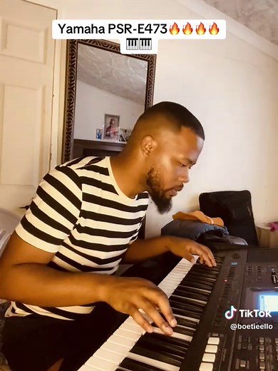 Yamaha PSR-E473: Unleashing Your Musical Creativity