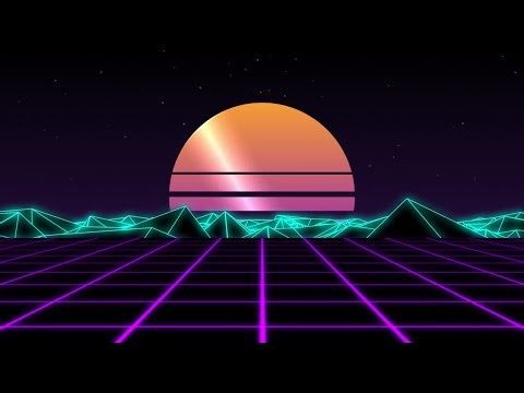 Neon sunset| Synthwave Live Stream #Synthwave