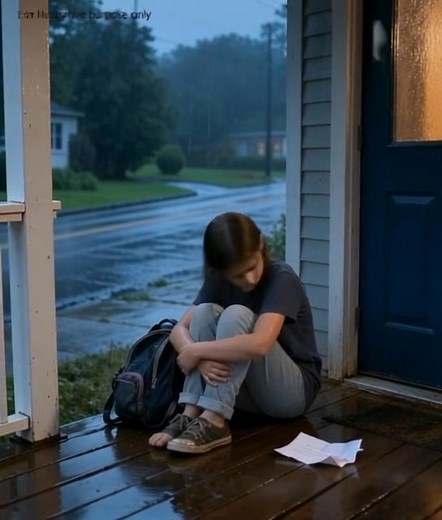 Meine 11-jährige Tochter kam nach Hause, aber ihr Schlüssel passte nicht. Sie verbrachte fünf Stunden im Regen und wartete. Danach kam meine Mutter heraus und sagte: “Wir haben alle entschieden, dass du und deine Mutter nicht mehr hier wohnen." Ich habe nicht geschrien. Ich sagte nur: "Verstanden." Drei Tage später erhielt meine Mutter einen Brief und wurde blass… ... Es war nur ein normaler Arbeitstag. Dann summte mein Handy. Sechs verpasste Anrufe von Hannah, meiner 11-jährigen Tochter. Ich ri