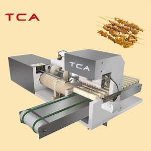 [Hot Item] Automatic Barbecue Kebab Meat Skewer Grilling Machine