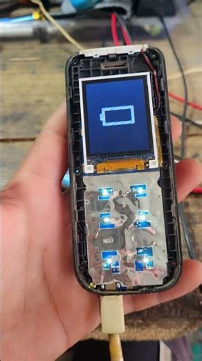 Pluzz keypad mobile charging connector change👍