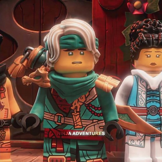 Ritual of UNROOTING | Season 4 ("Ninjago: Dragons Rising") Edit | Crystal Castles - Suffocation