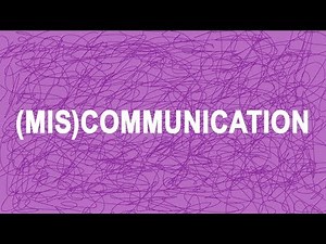 (Mis)communication Video Lecture | Core Skills - Class 8
