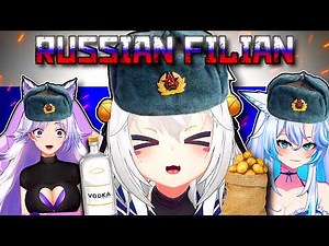 Filian Finally Embraces Her Russian Roots (Ft. SmugAlana & Trixie_vox)