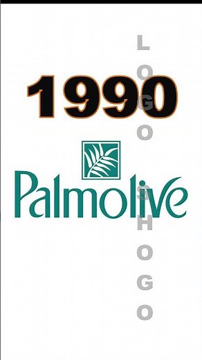 Palmolive logo Evolution #palmolive #soap #beauty