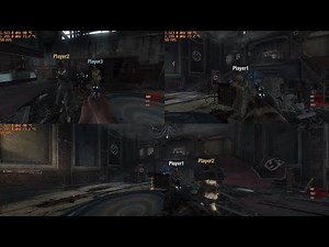 Call of Duty Black Ops split screen Nucleus Coop, 8 players Multiplayer and 4 players Zombies