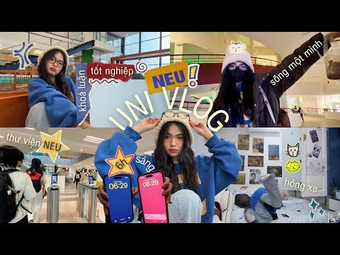 uni vlog @ neu 📚| The REALITY of independent life for students working part-time while studying i...