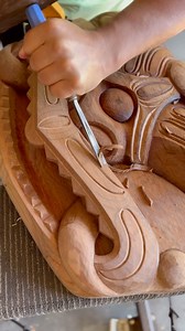 Process Opening up Haehae….VV🔺VV | Steve Solomon Down South Whakairo