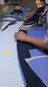 Iron back #sewing #jacket #diy #tailoring #sewing | Janrueang Tuwongsa