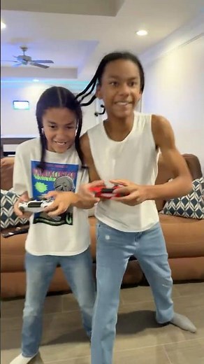 WHEN YOU HIT YOUR LITTLE SIBLING TOO HARD #Shorts