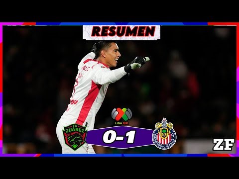 ASI CHIVAS VENCIO A JUÁREZ ⚽ LIGA MX JORNADA 1 CLAUSURA 2026 🏆 ZONA FUT