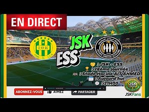 JSK-ESS en direct a partir de 21h