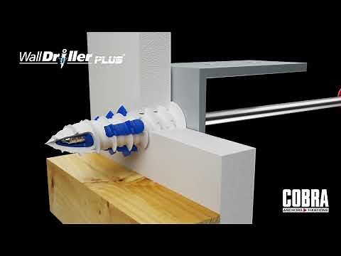 WallDriller Plus – Strong Plasterboard Fixing | Screwfix