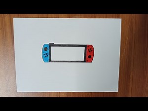 How to draw Nintendo switch drawing | easy drawing | step by step | hz drawing | drawing |