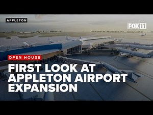 Appleton International Airport offers first look at new concourse