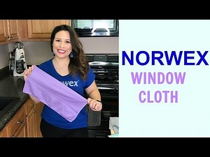 Norwex Window Cloth