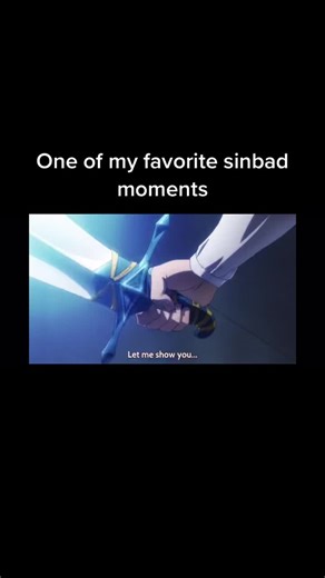 #fyp #foryou #fypage #anime #sinbad #magi #animetiktok #weeb #bestanimemoments