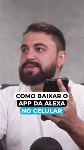 COMO BAIXAR O APP DA ALEXA NO CELULAR #comobaixar #alexa #app #aplicativo #comofazer #idosos #dicasdecelular #simplificandocelular