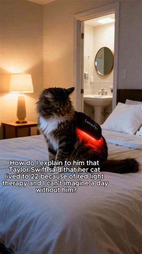 More birthdays with your cat🐾 LumaPet's red light therapy pad naturally extends healthy, active years by reducing inflammation & improving joint health - for more walks and snuggles to come. | Luma Pet