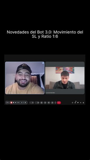 Novedades del Bot 3.0: Movimiento del SL y Ratio 1:6