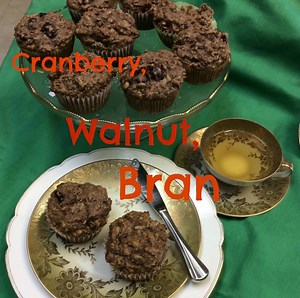 Easy Cran-Bran Muffin Recipe With "Super" Ingredients