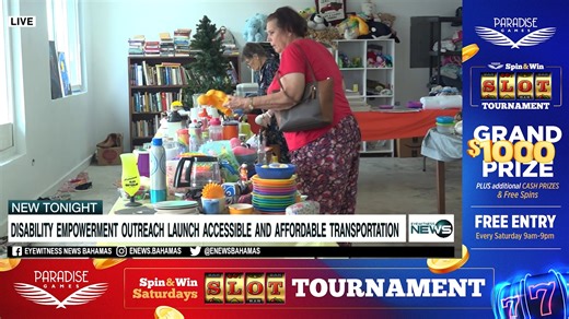 Disability empowerment outreach launch accessible and affordable transportation | Eyewitness News Bahamas