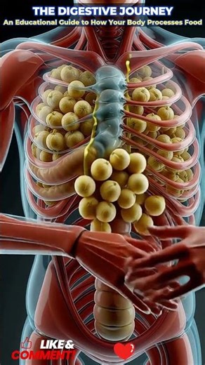 #DigestiveSystem #HumanAnatomy #EducationalVideo