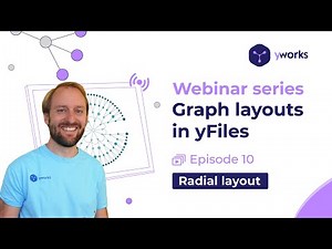Radial Layout with yFiles