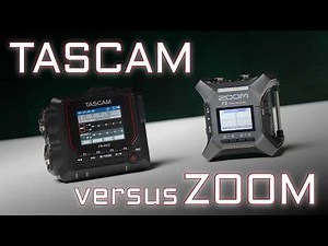 Tiny but Mighty Audio Recorder — TASCAM FR-AV2 vs ZOOM F3