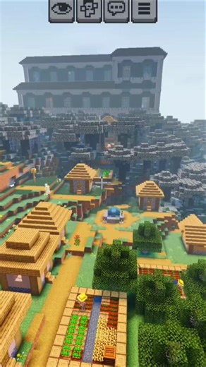 SEED SURVIVAL UNTUK SPEEDRUN MCPE 1.21 #minecraft #seedminecraft #seedmcpe #shadersrealiatic #mcpe