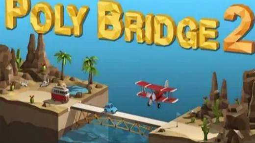 Poly Bridge 2 (1-6章挑战世界和隐藏世界)全关卡三星----桥梁展示（包含蒸汽朋克镇挑战）