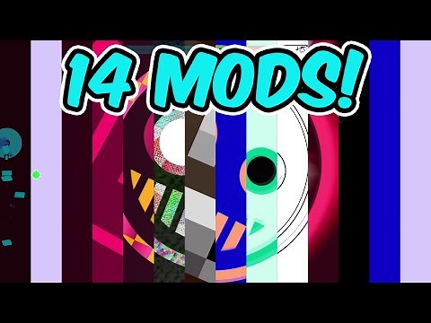 14 Different Mods All Overlapped! | JSAB MODS